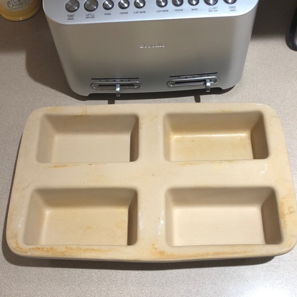 The Pampered Chef | Kitchen | The Pampered Chef Loaf Stoneware Pan ...